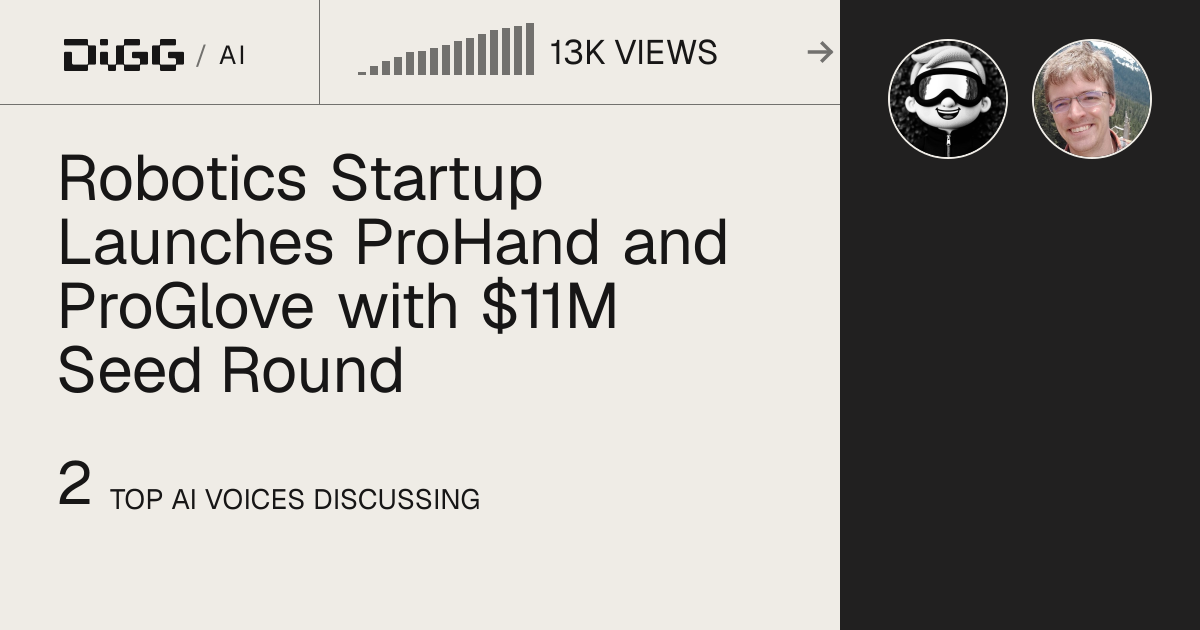 ProceptionAI raises $11 million seed and begins shipping its ProHand ...
