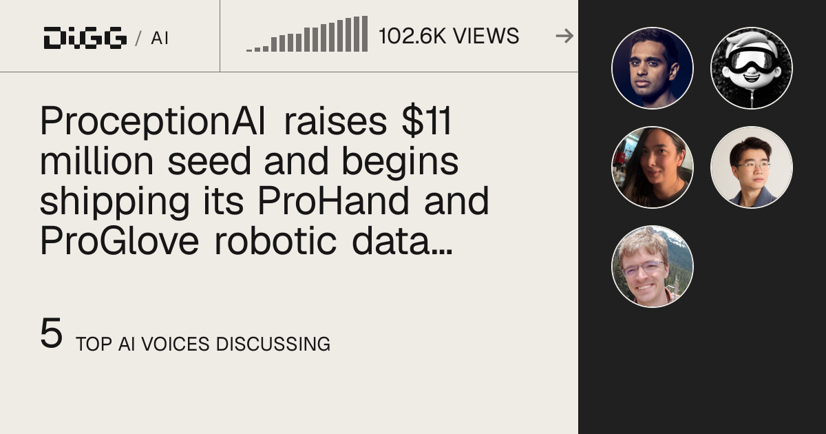ProceptionAI raises $11 million seed and begins shipping its ProHand ...