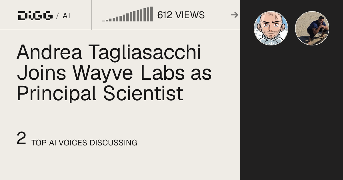 Simon Fraser University professor Andrea Tagliasacchi joins Wayve as ...