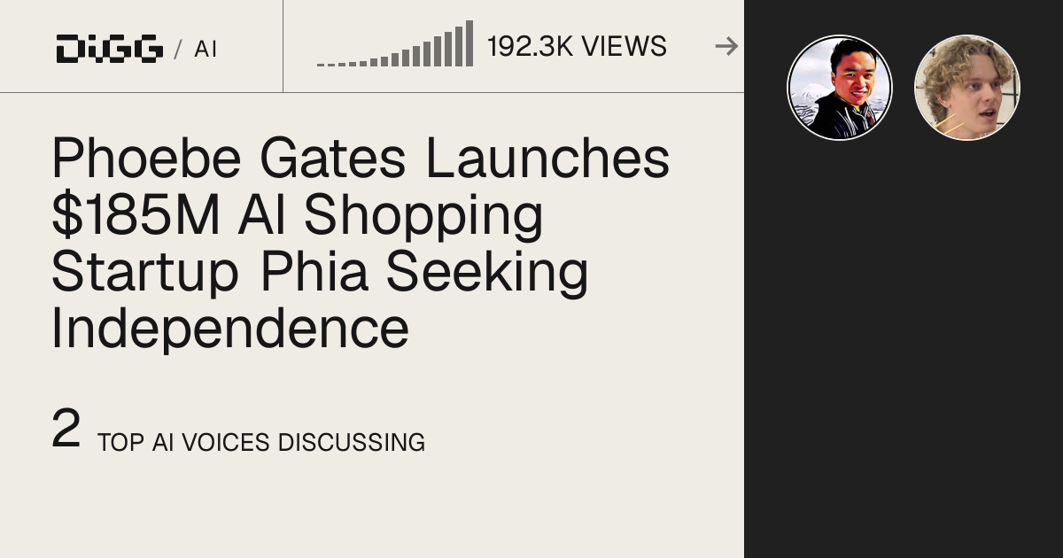 Phoebe Gates co-founds AI shopping startup Phia at $185 million ...