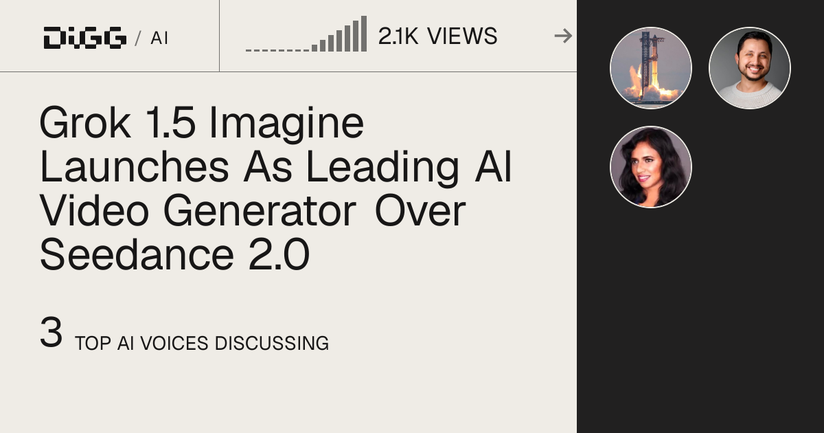 Grok 1.5 Imagine Launches As Leading AI Video Generator Over Seedance 2 ...