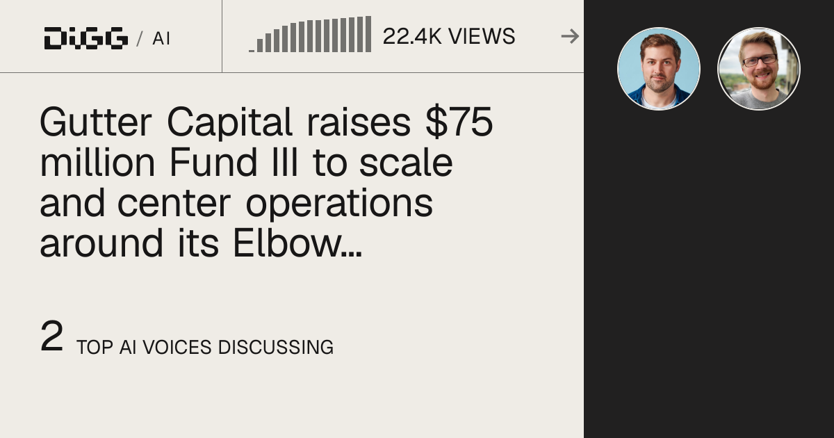 Gutter Capital raises $75 million Fund III to scale and center ...