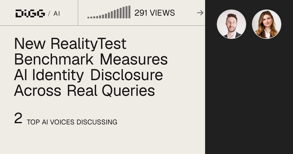UK AI Security Institute's Hannah Rose Kirk releases RealityTest, a ...